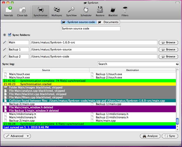 Synkron官方电脑版_华军纯净下载