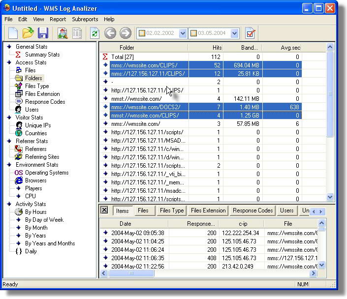 WMS Log Analyzer官方电脑版_华军纯净下载