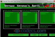 SatsukiDecoderPack官方下载_SatsukiDecoderPack最新版_SatsukiDecoderPack5.1.0.3-华军软件园