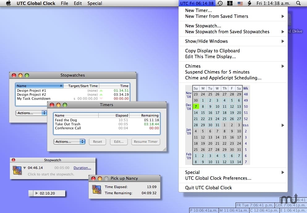 UTC Global Clock电脑版下载2025最新_UTC Global Clockpc版免费下载_华军软件园